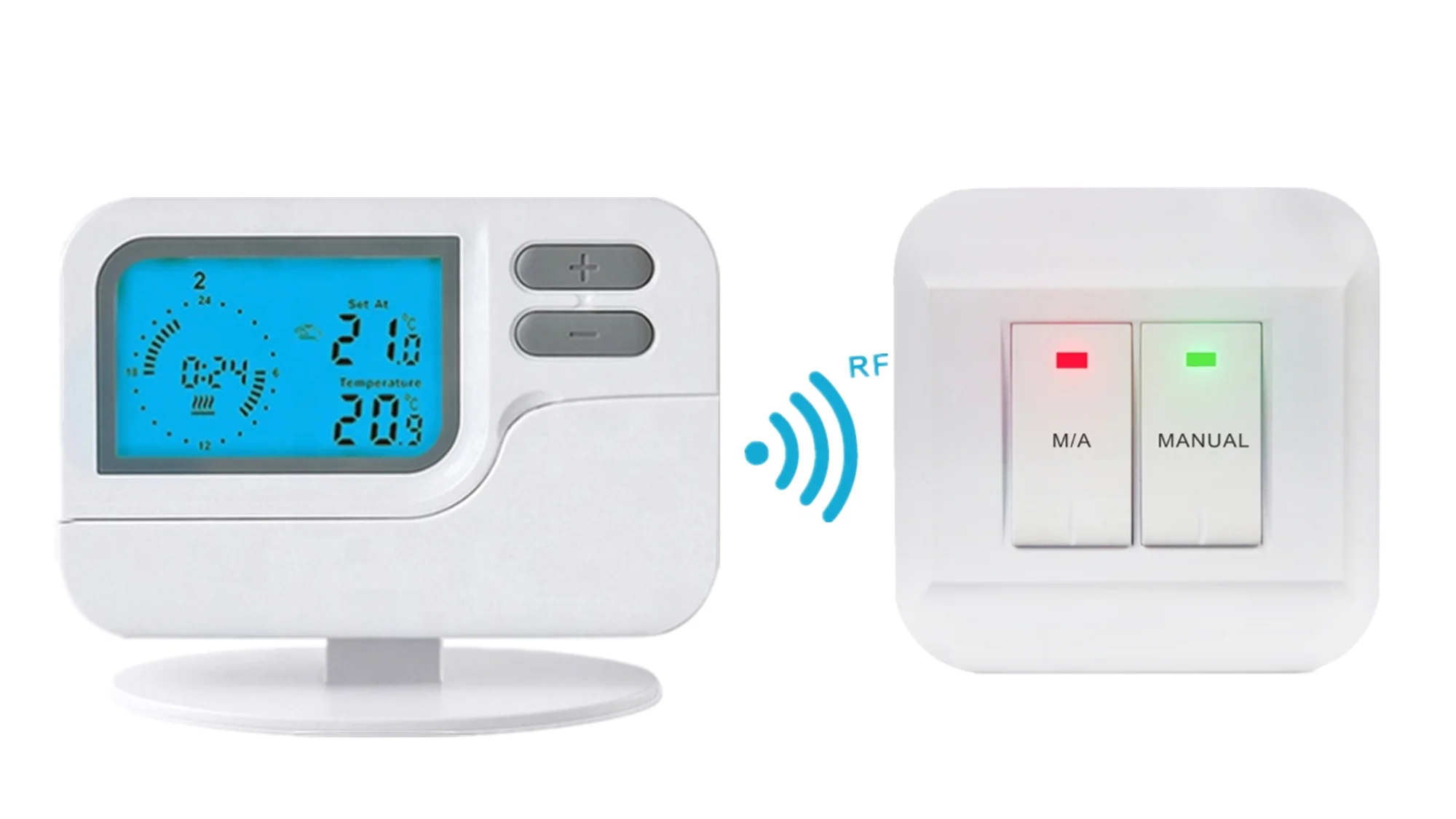 Programmable Wireless Smart Heating Thermostat - Buy Programmable ...