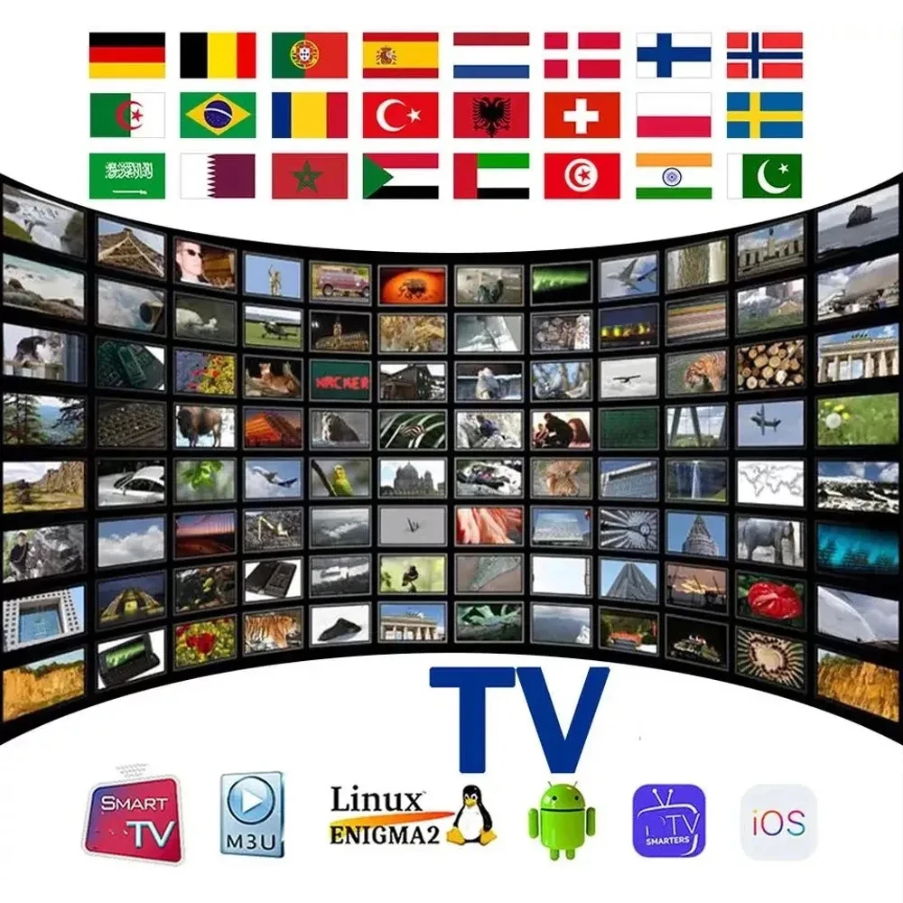 Iptv Espana Subscription Spain Latin Spanish Latino Procaja Iptv Support Android Smart Tv Phone ...