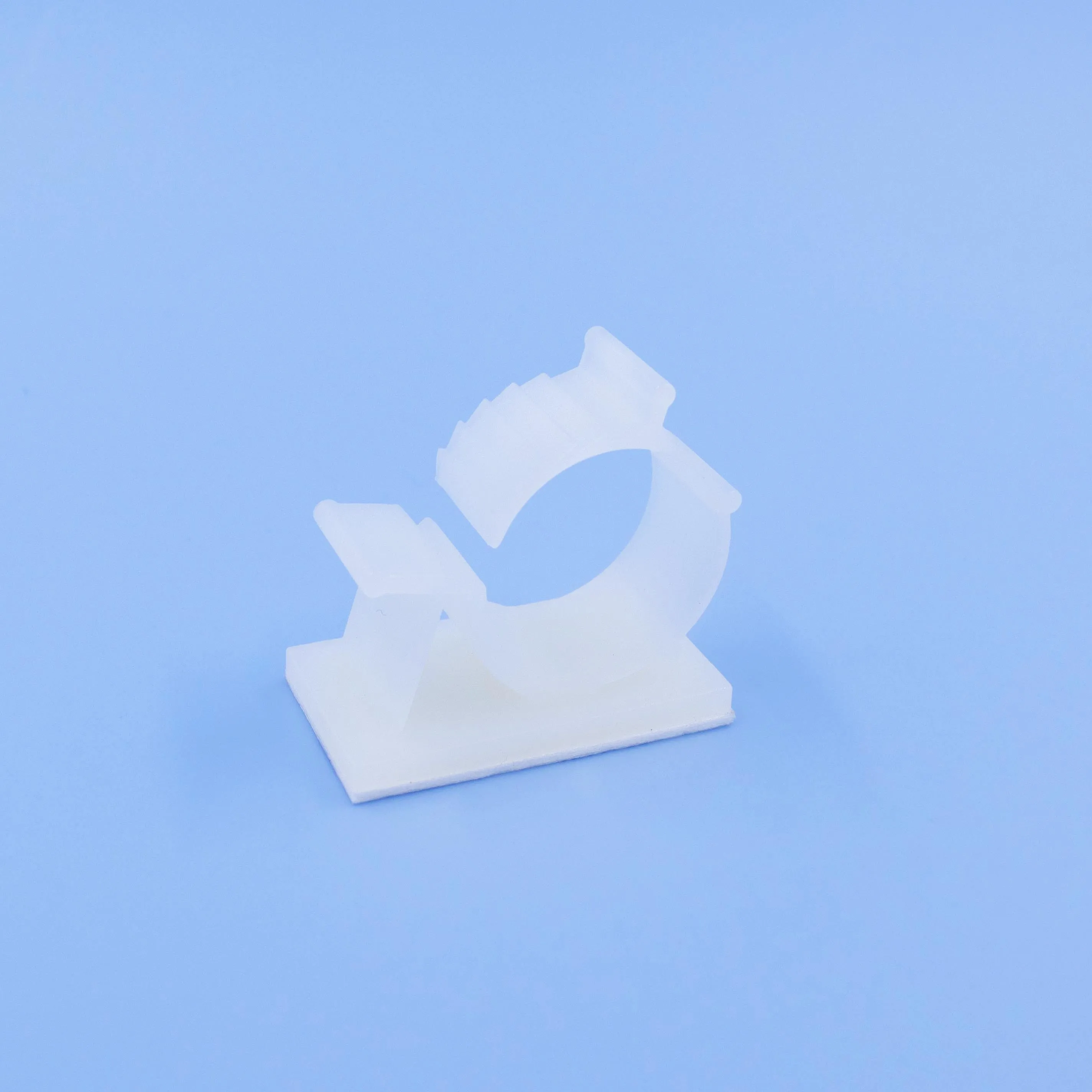 Adjustable Self Adhesive Plastic Fixing Cable Clamp Clips - Buy Self ...