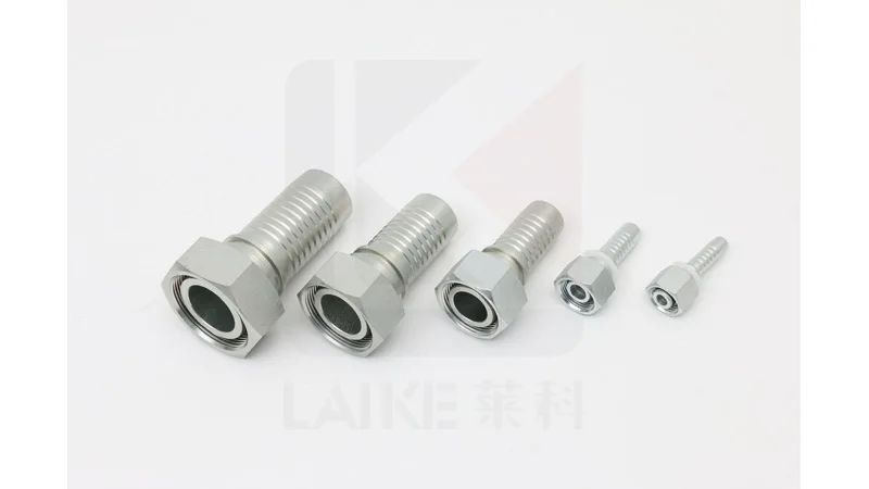 20411 Light Series Din 24 Cone Hydraulic Hose Terminal Ends