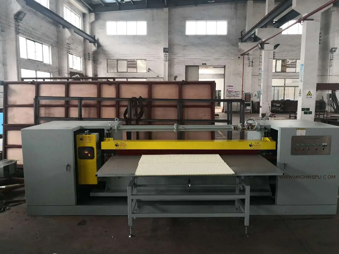 Convoluted Machine - Precision Cutting for Foam Profiling