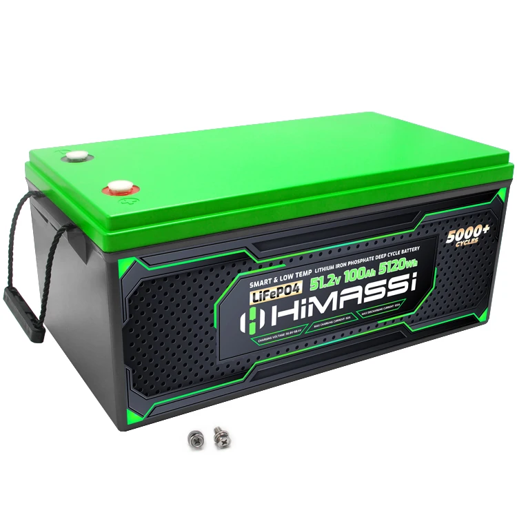 48 Volt Battery Lifepo4 - 200ah to 800ah Deep Cycle Pack