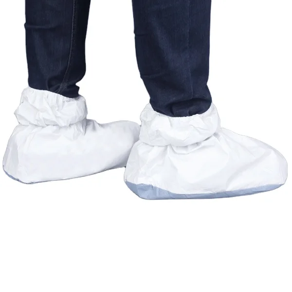 Microporous Laminated Universal Boot Covers Anti Slip Waterproof Boot ...