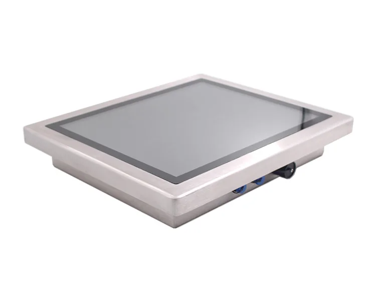 Stainless Steel Flat Panel Round Corner Industrial Waterproof Ip67 ...