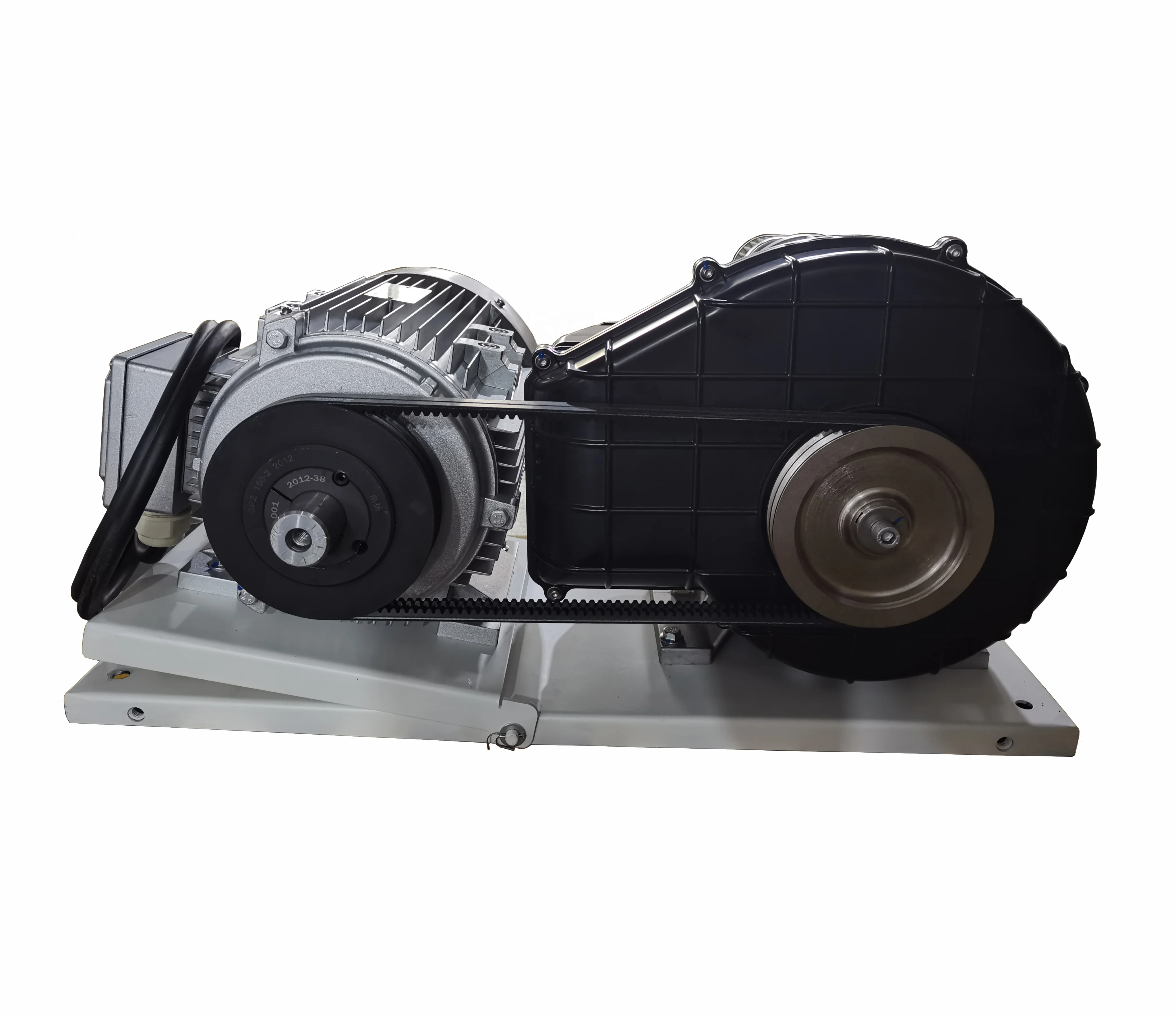 5.5 kW 7.5 HP 8 bar 10 bar Hot Sale Oil Free Scroll Air Compressor Belt ...