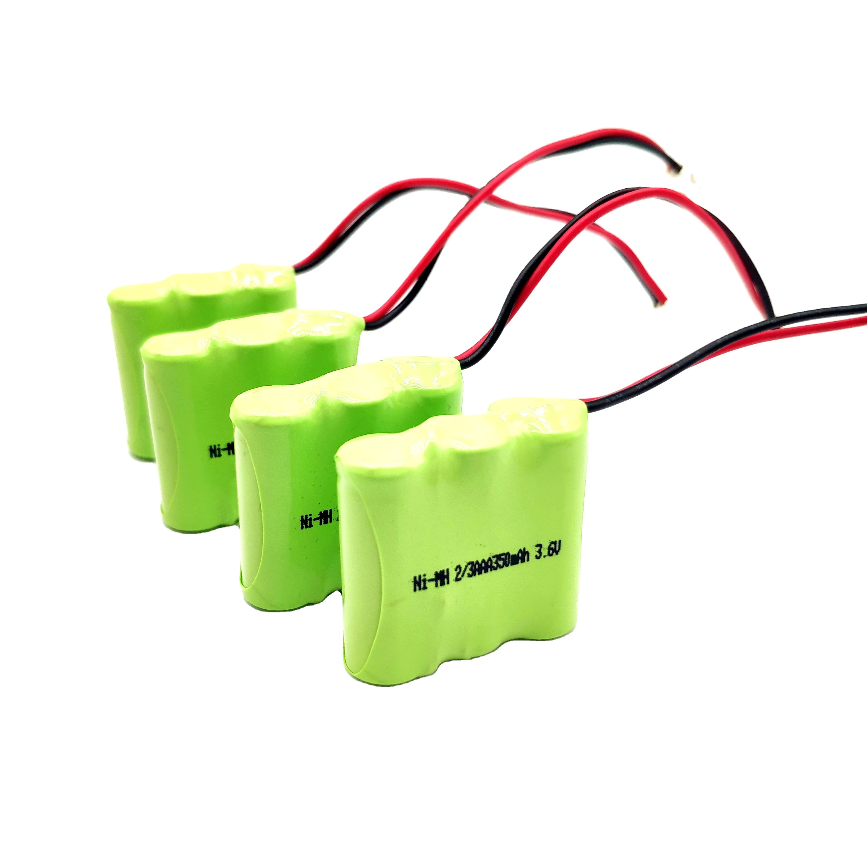 3.6v 1300mah Rechargeable Ni-mh Battery Pack Manufacturer With Ce Rohs ...