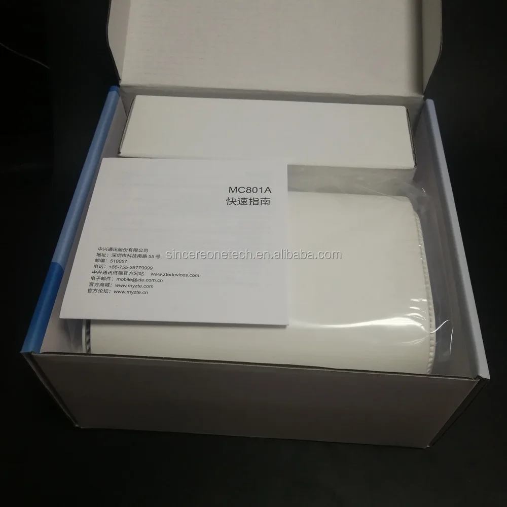 ZTE MC801A 5G Indoor CPE Wifi Router - Dual Band & MIMO