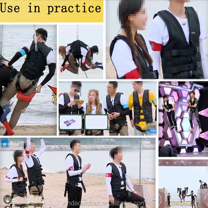 XINDA Full Body Stunt Harness - Safety for Movie Shoo Ting