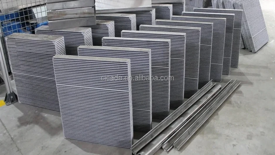 Aluminum Copper Radiator Parts Radiator Pipe - Buy Radiator Core ...