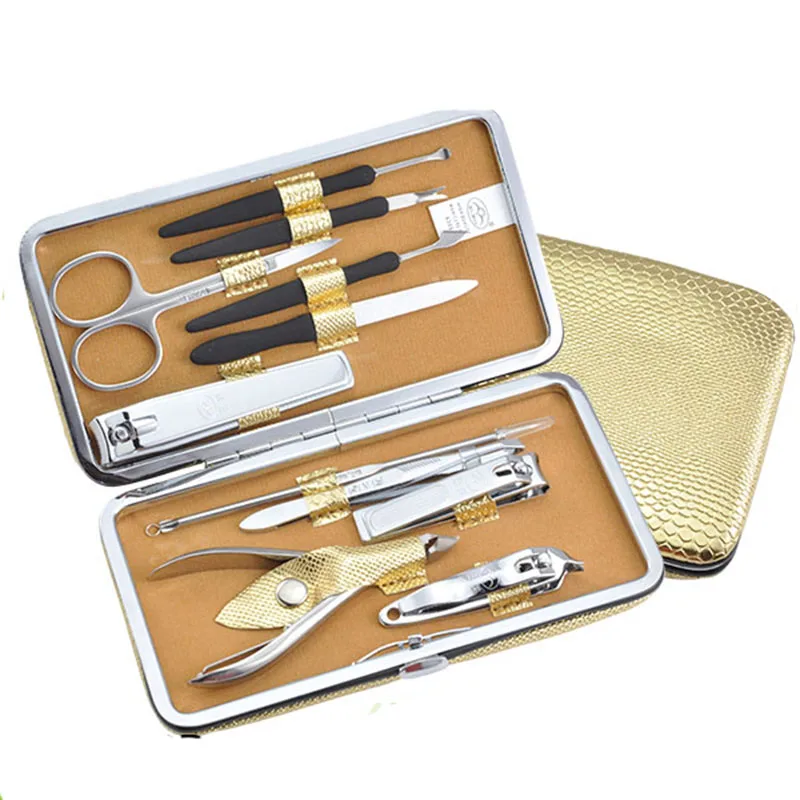 JINDA Manicure Pedicure Set - Durable, High-Quality Tools