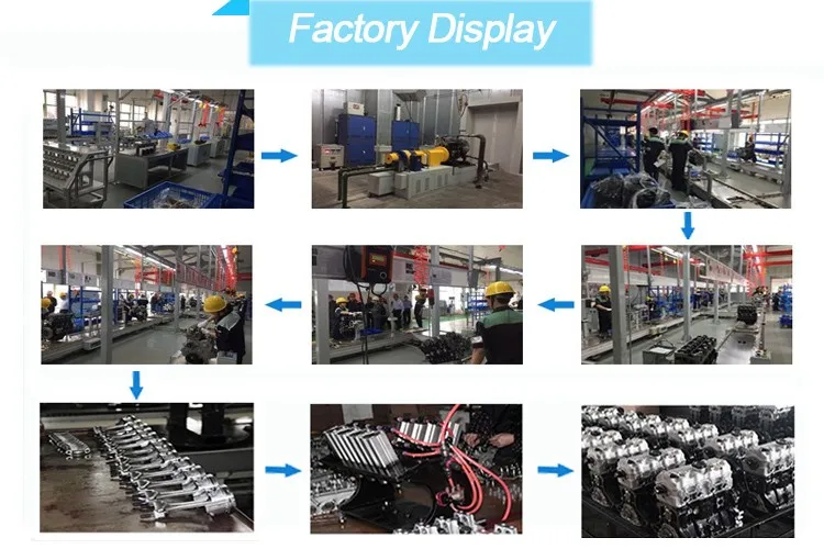 Brand New 2l 2lt 2l2 Engine Long Block 2.4l For Toyota Hiace Hilux ...