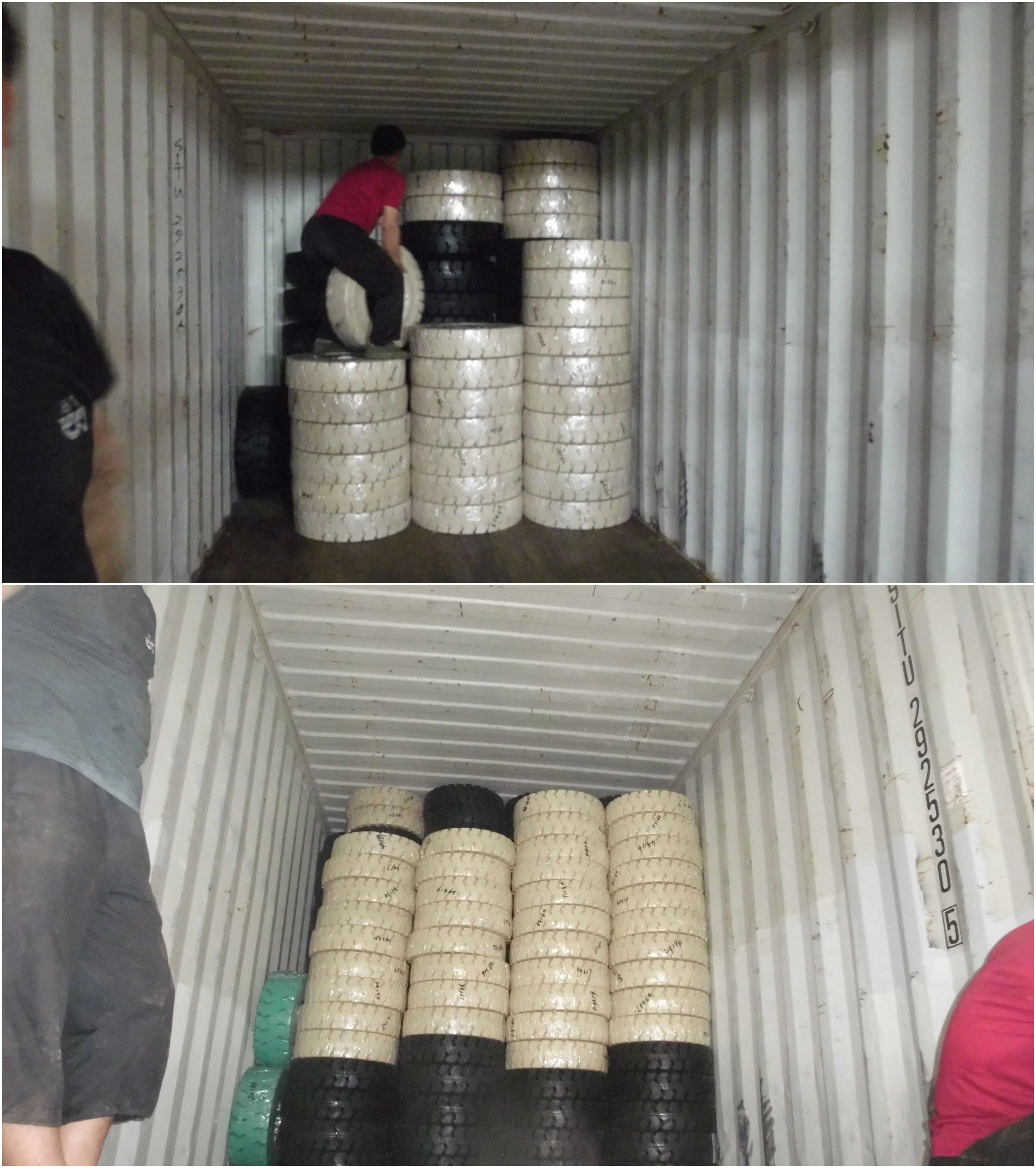 Cheap 28x9-15 Solid Tire 7.00t-15 Forklift Wheel Rim Lock Ring For ...