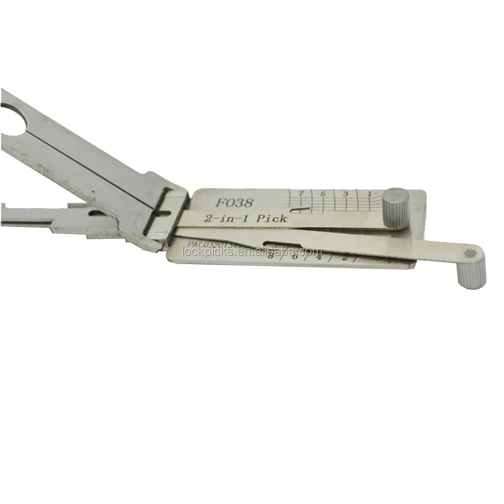 High Quality Lishi Cylinder Lock Open Reader F038 For Ford - Buy Lishi ...