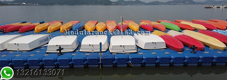 Plastic Modular Float Pontoon With Competitive Price - Buy Floating ...