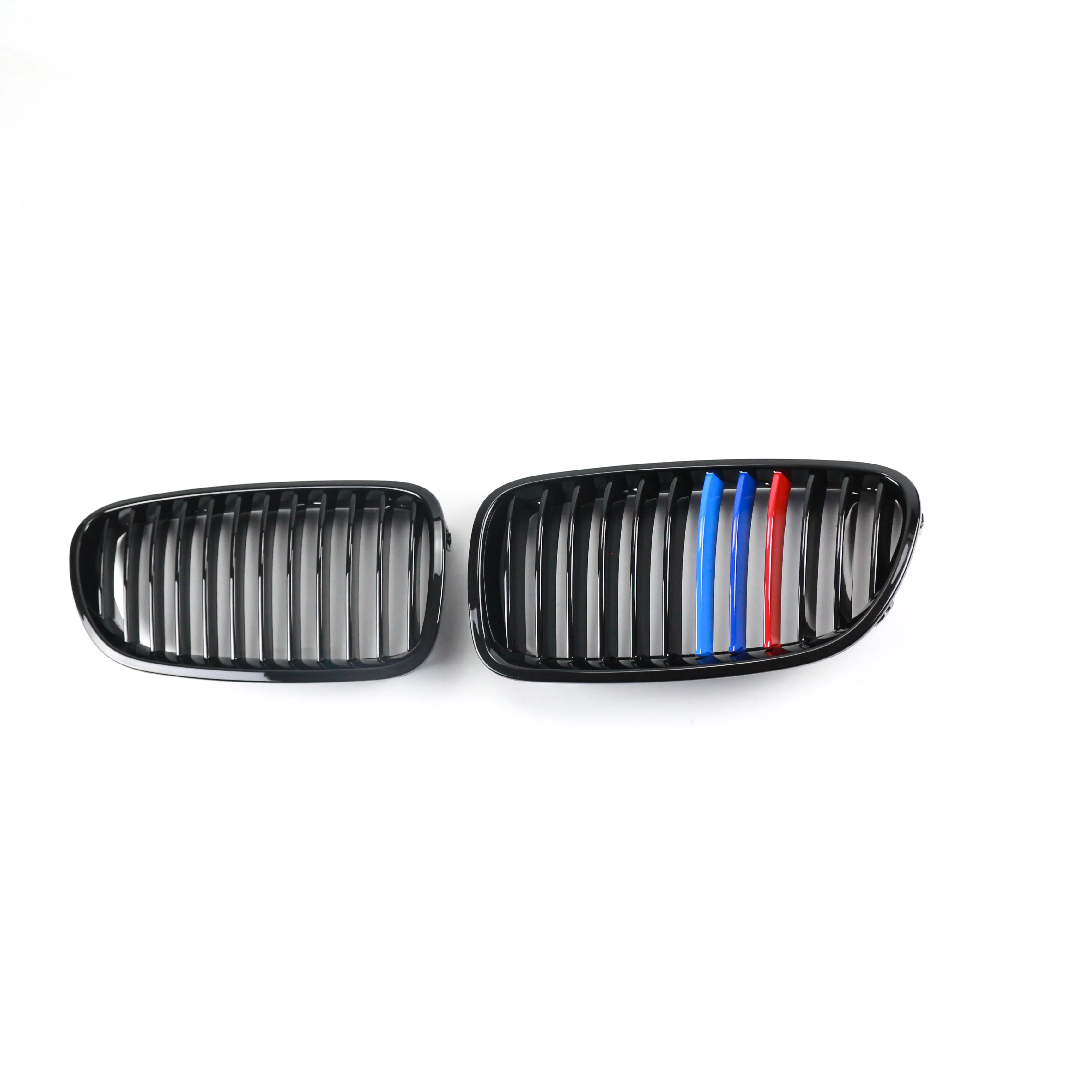 Car Bumper Facelift Bodykit Grill Single Slat M color Car Front Mesh ...