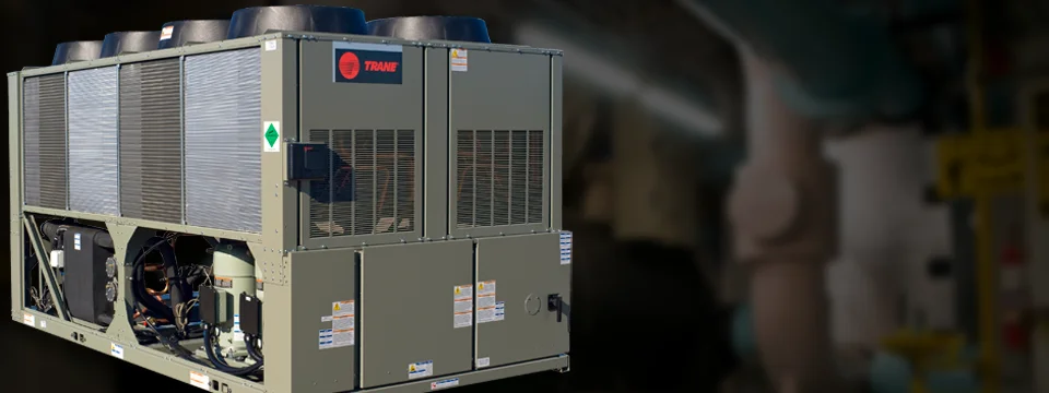 Enfriador de Agua Trane Modelo CGAM de 20-130 Toneladas, Enfriador de ...