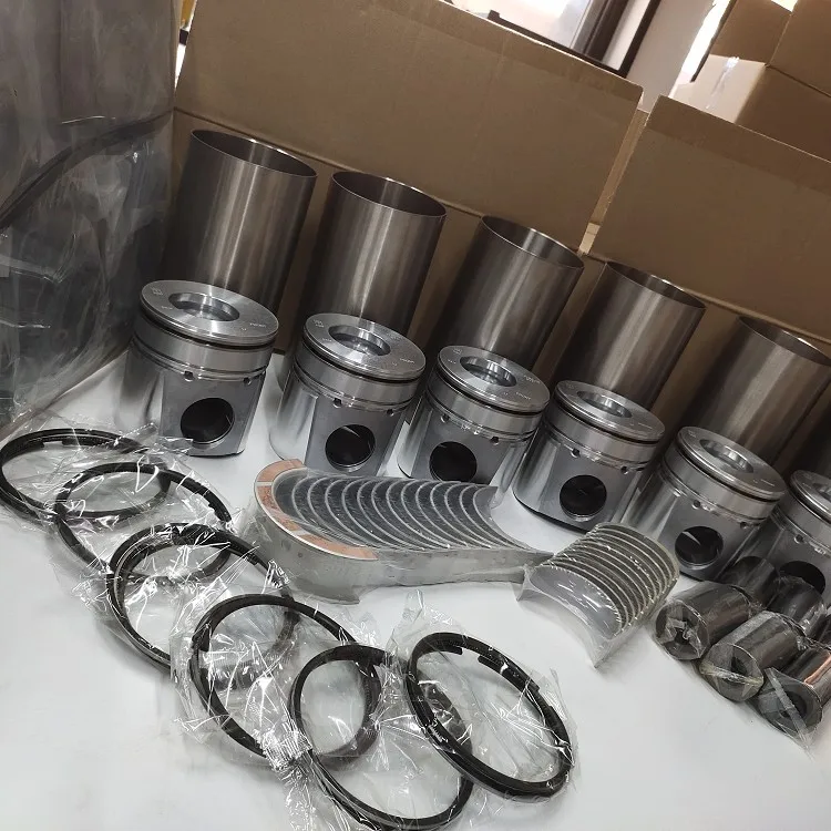 DB58 DE08 DH215 Engine Rebuild Kit - Overhaul Gasket & Liner