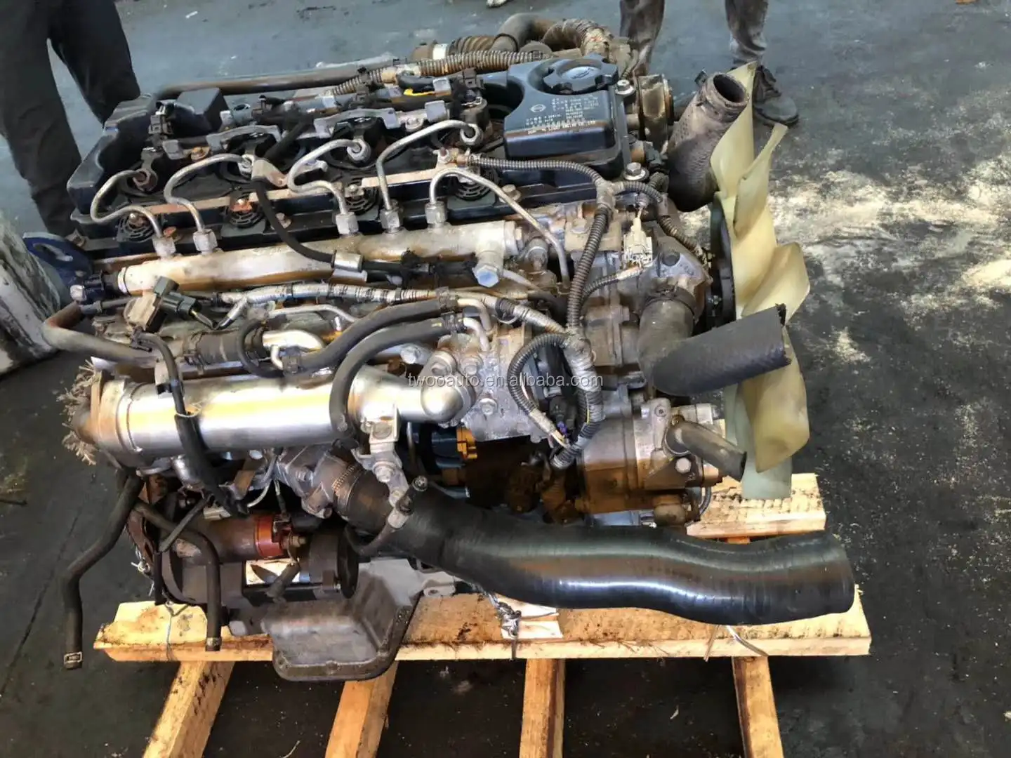 Qd32 Td42 Zd30 Diesel Engine Used For Nissan For Sale - Buy Used ...