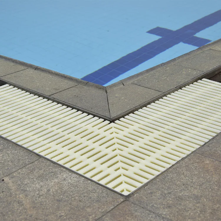 Buy Wholesale China 30cm Turn Corner 90 Grille Corner Grating Plastic ...