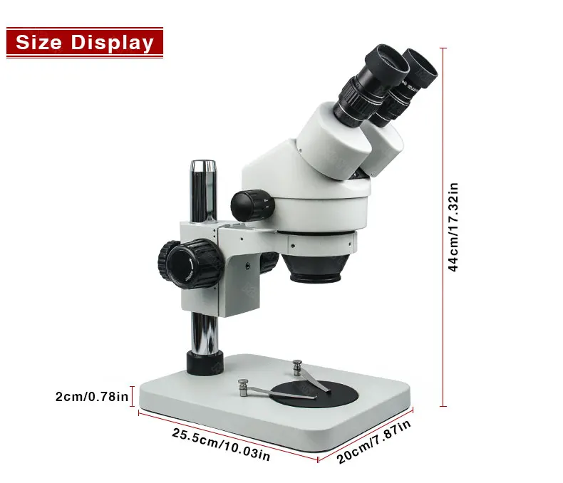 Micro Soldering Tool, Binocular Zoom Stereo Microscope for Mobile Phone ...