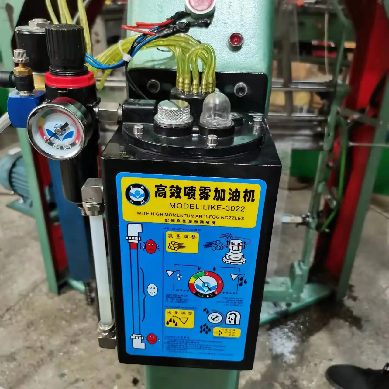 Wire Knitting Machine for Spiral Wound Demister Pad