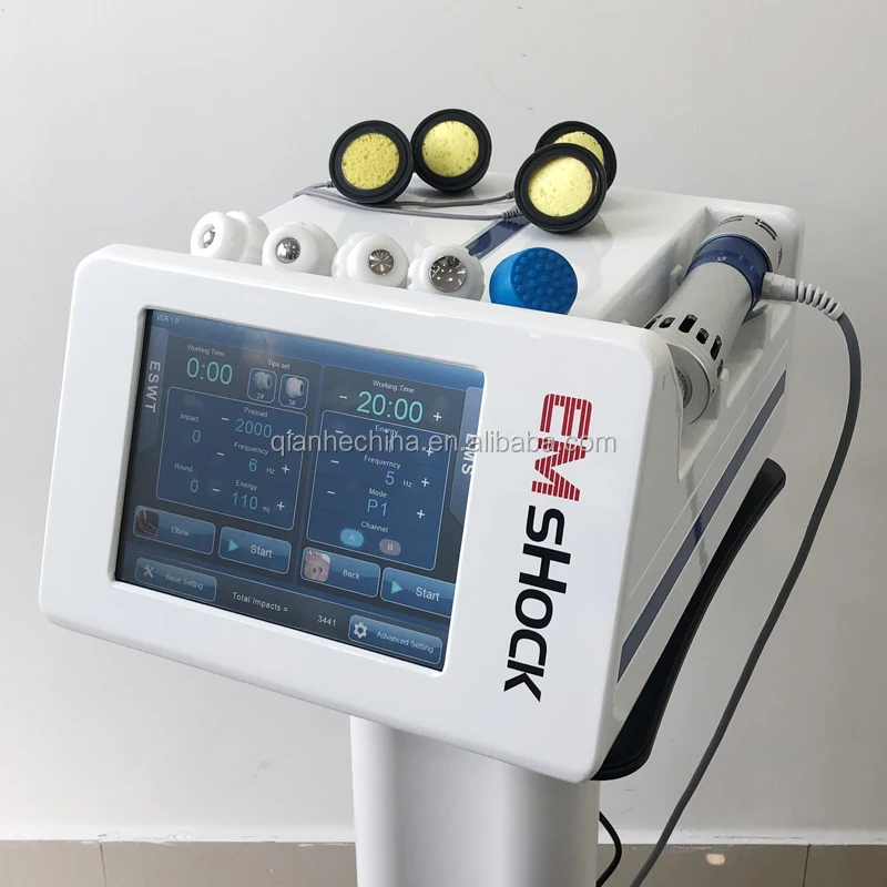 2 In 1 Ems Shockwave Therapy Portable Ed Machine With Good Price, High ...