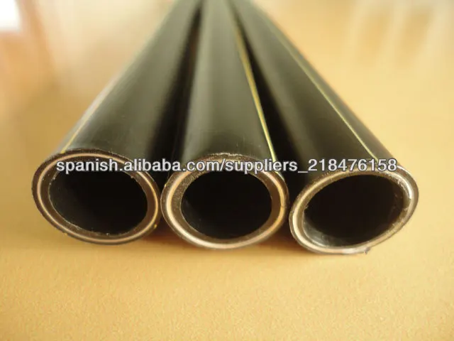 Yellow HDPE Gas Pipe Roll, Polyethylene Plastic Pipe 1/2" & 3/4" Sizes ...