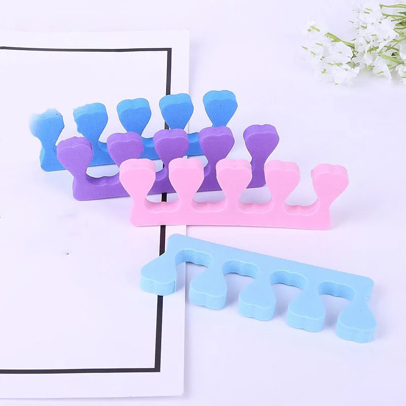 Mu Sponge Foam Toe Splitter Solid Eva Toe Splitter Toe Splitter Nail ...