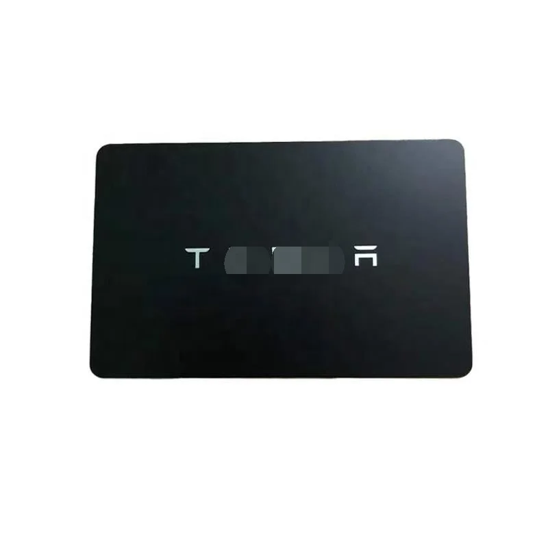 For Tesla Model Y Model3 NFC Card Key Mini Ultra Thin Knife Sheet Keys ...