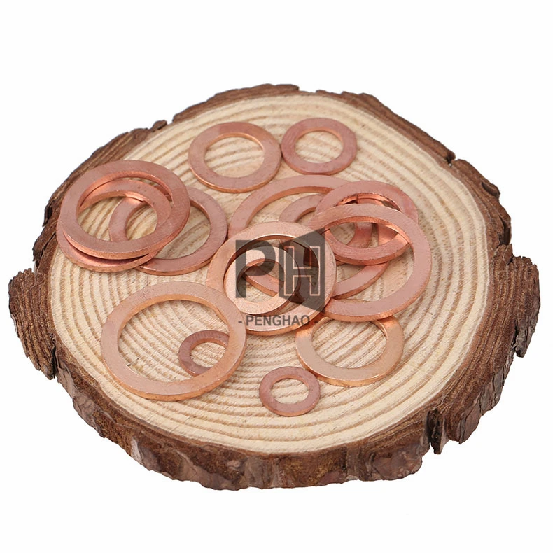 M5 to M22 Solid Copper Washers - Reliable Hardware Solutions