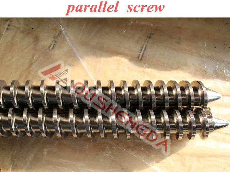 PARALLEL TWIN SCREW BARREL PVC Pipe Profile Windsor Door DS10.22 12.22 ...