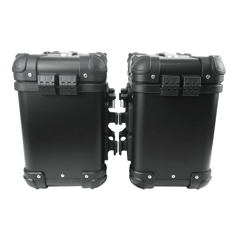 36l F2-moto Trunk Luggage Small Saddle Box Hard Motorcycle Side Case ...