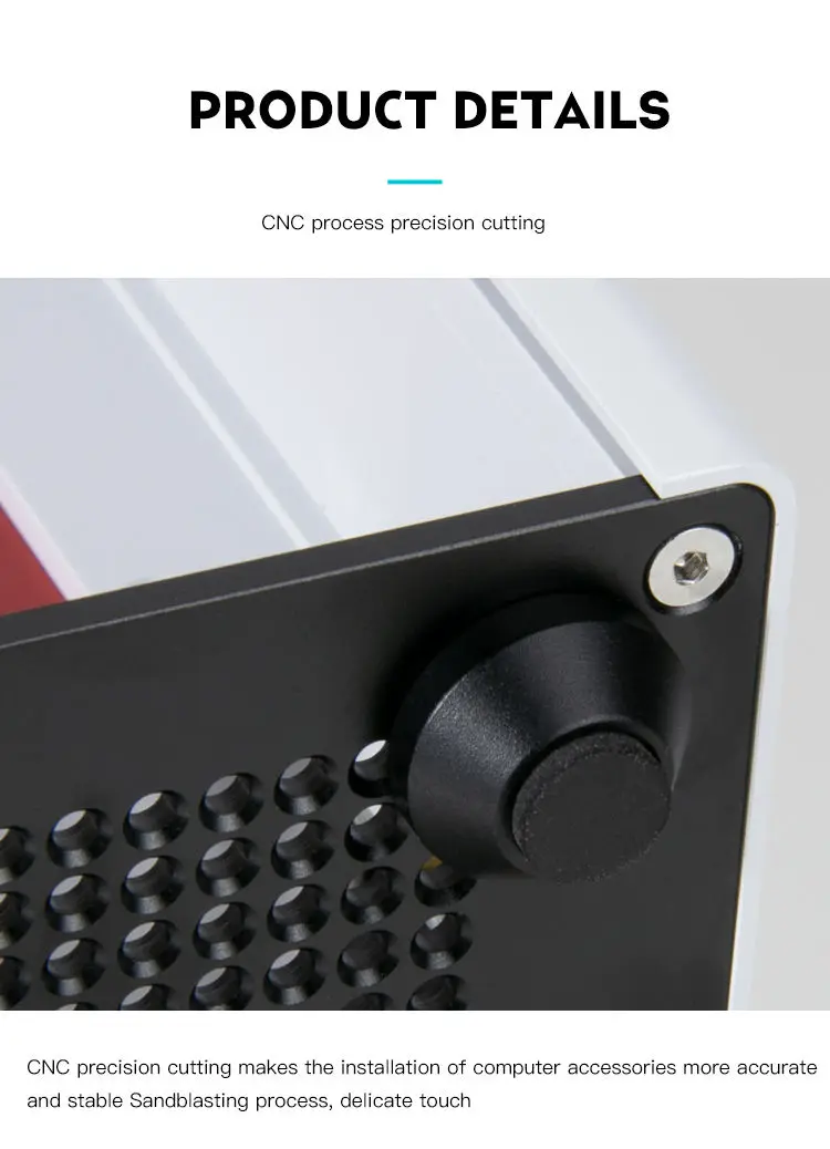 T80 Computer Cases Itx Chassis Side Transparent 1u Diy Mini Chassis Computer Itx Pc Gaming Case ...