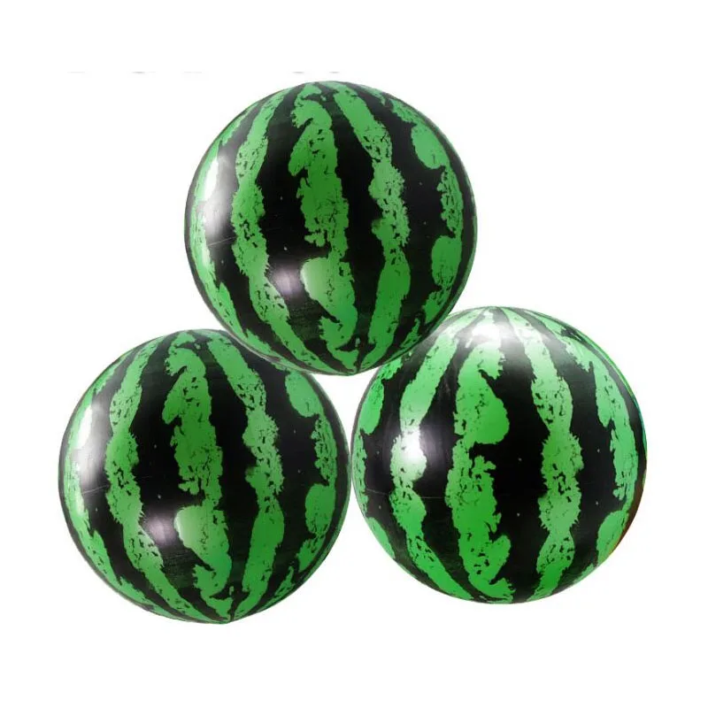 Pvc Printed Water Ball Inflatable Pvc Watermelon For Advertising - Buy ...