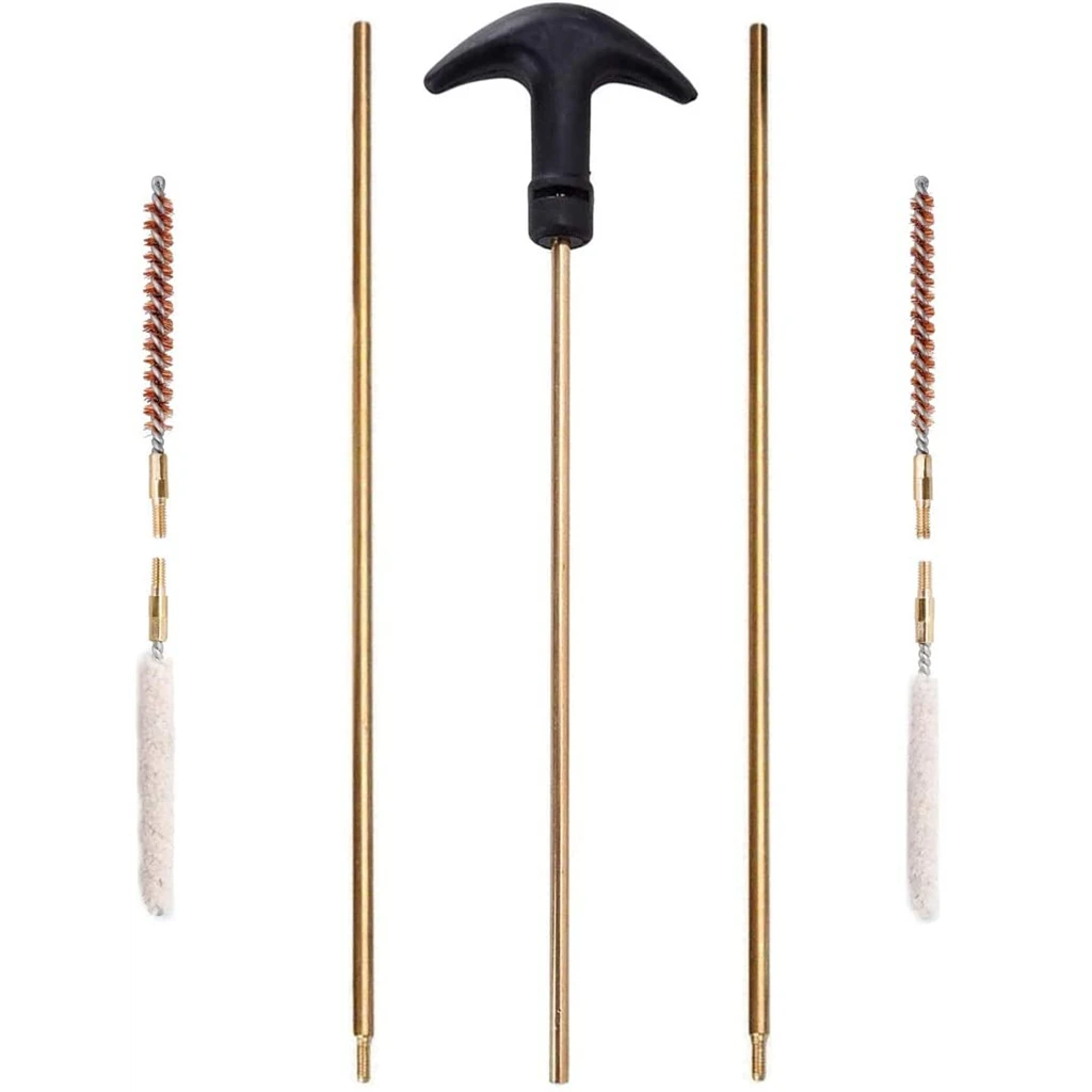 Universal Gun Barrel Cleaning Brush Kit - Compact & Efficient