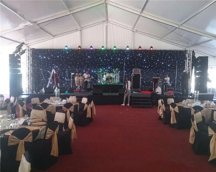 Led Star Backdrop Rgbw Led Star Cloth Dmx Control Led Star Curtain For ...