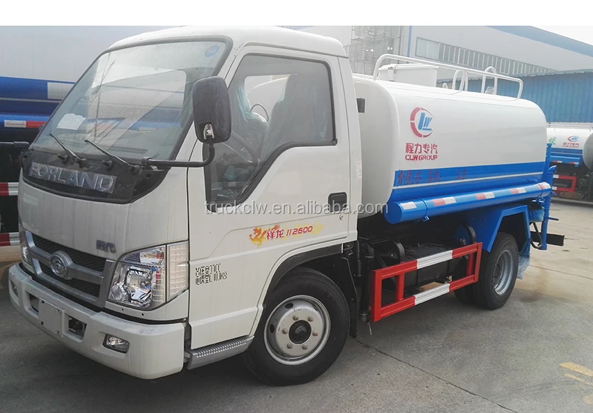High Quality 4x2 Foton Mini Water Dispenser Truck With Water Sprinkler ...