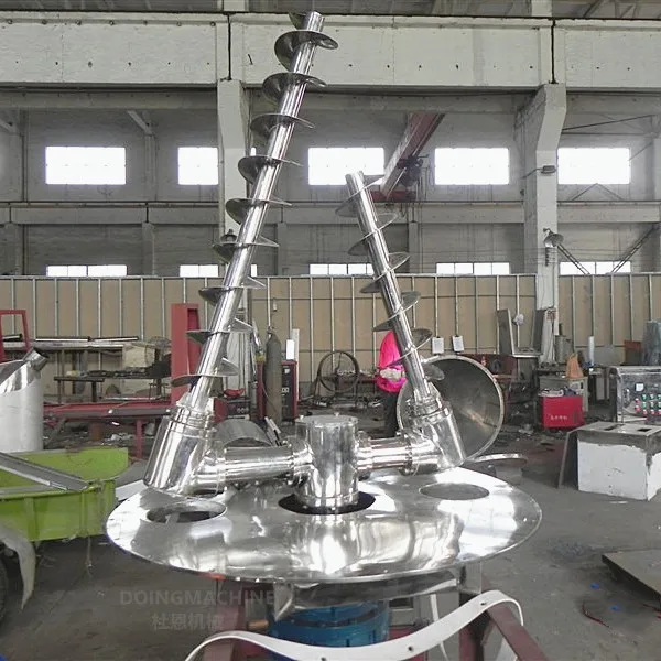 Dhs Series Stainless Steel Conical Auger Screw Mixer - Buy Screw Mixer ...