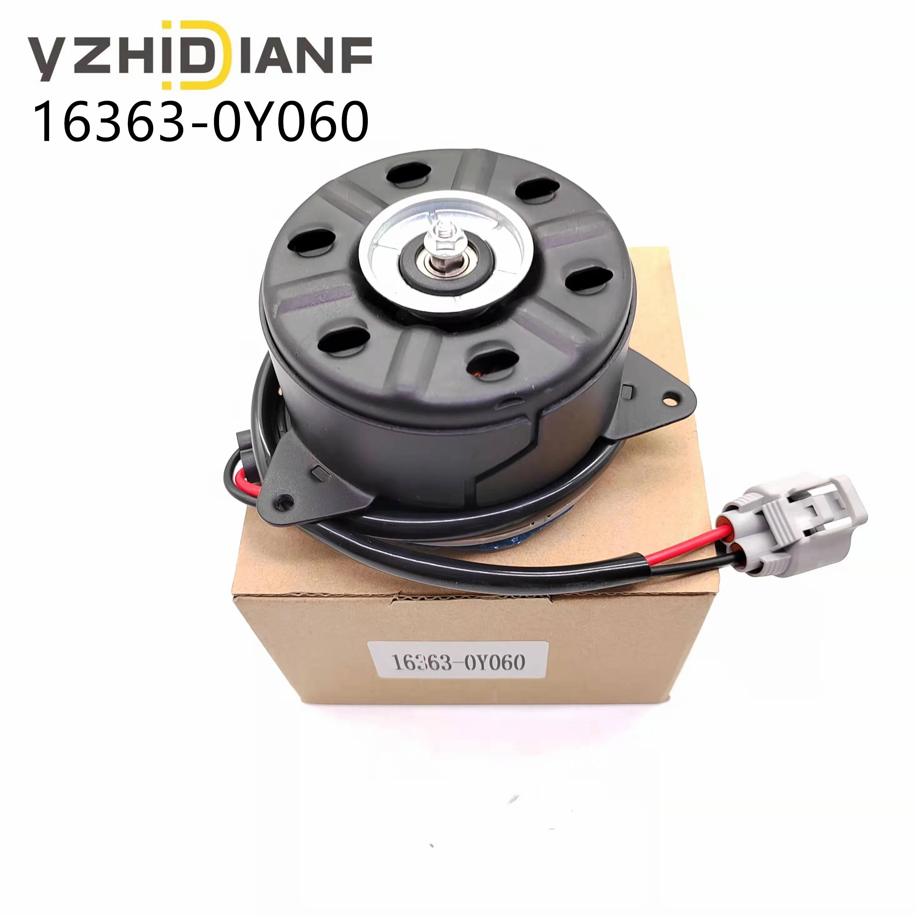 Cooling System Radiator Fan Motor 163630Y060 16363-0Y060 AC168000-9990 ...