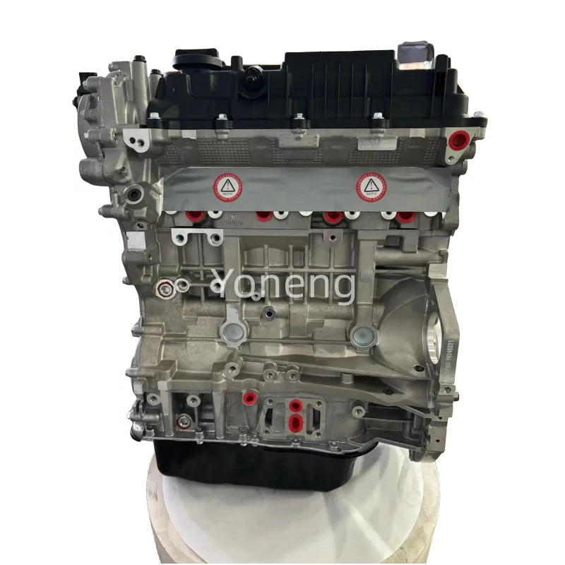 High Quality 2.0L Turbo Gdi G4KH Engine for Hyundai & Kia
