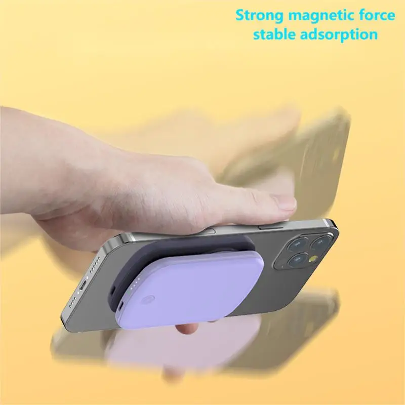 Tiny Size Factory Design PD 20W Magnetic Wireless Charging Power Bank ...