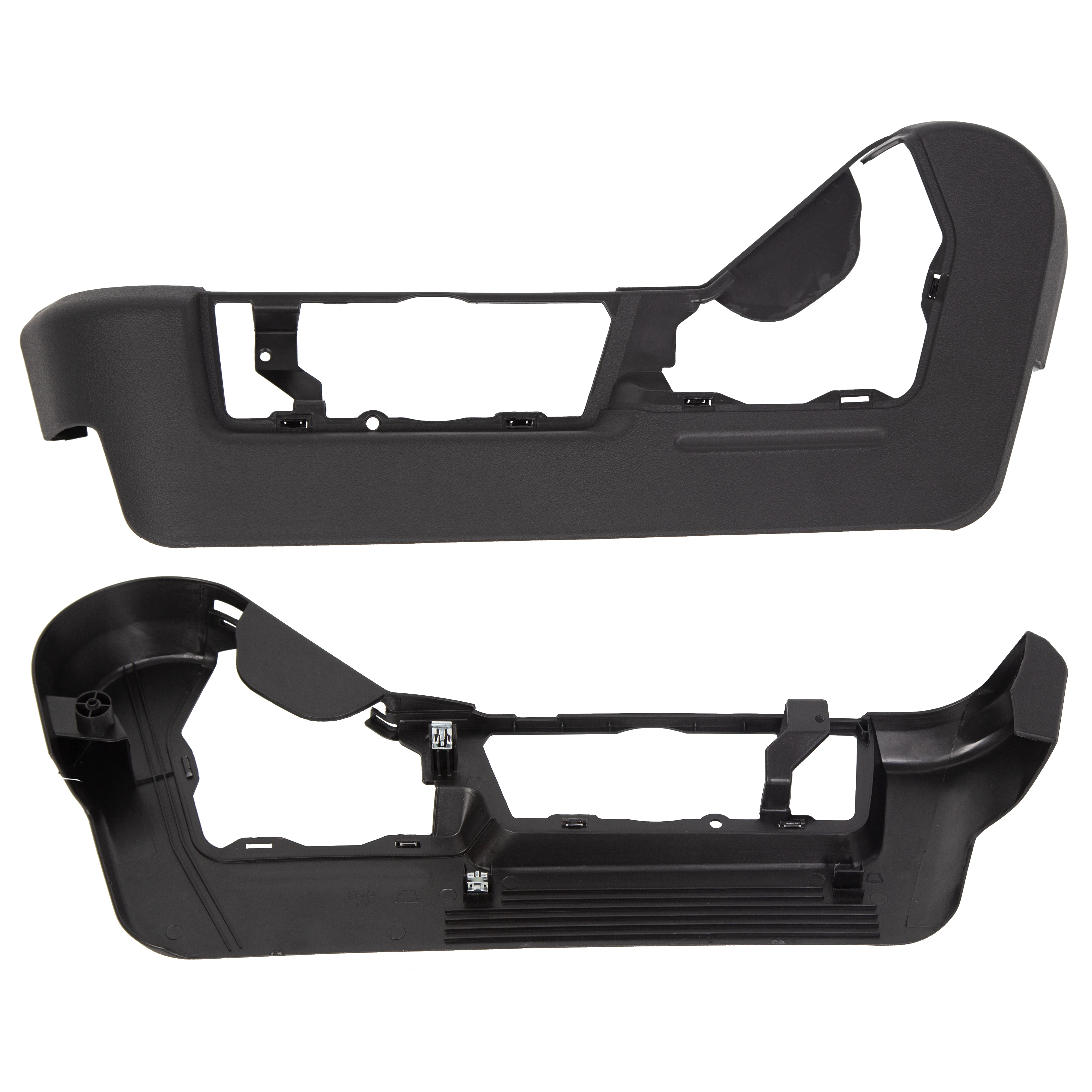 2009-2014 Ford F150 Seat Cover Trim Panel Bezel Black Drivers Side