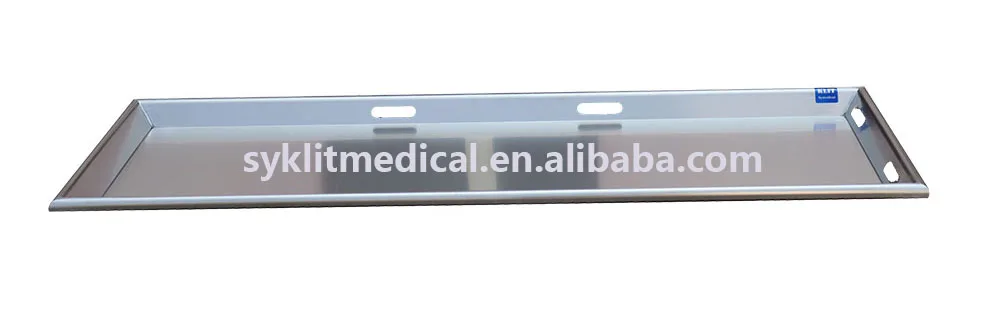 Hot Selling Stainless Steel Mortuary Body Tray Used For Lift Trolley ...
