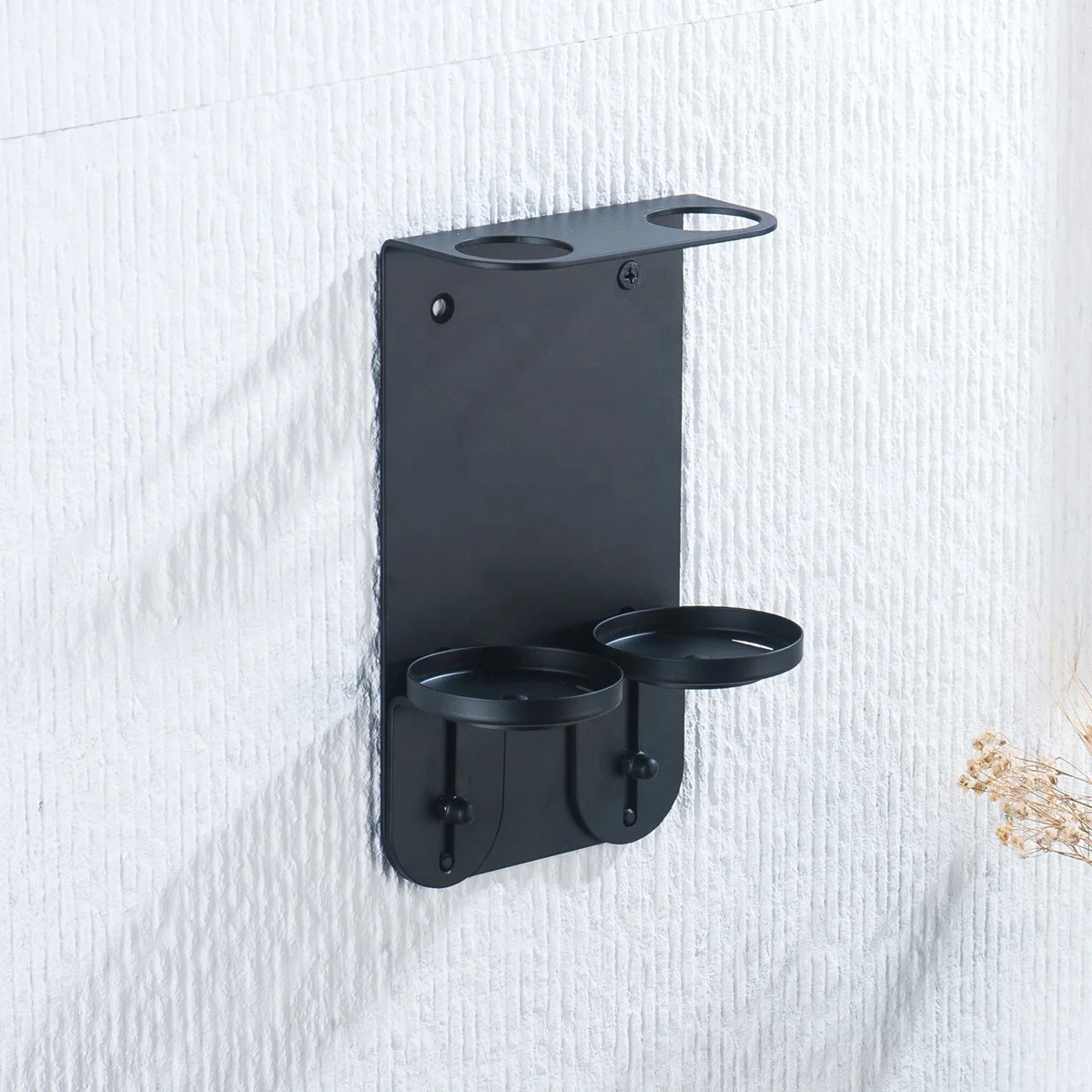 Wall Mounted Dispenser Brackets With Refillable Pump Bottle - Buy ...