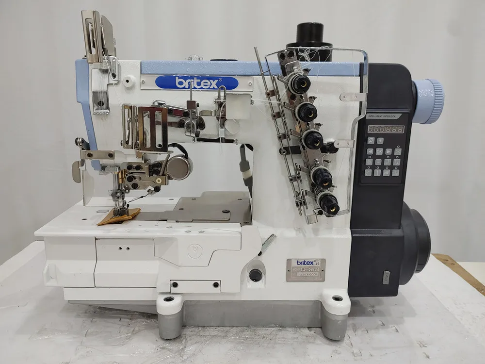 Professional Britex Br-3500d-01cb Industrial Coverstitch Direct Drive ...
