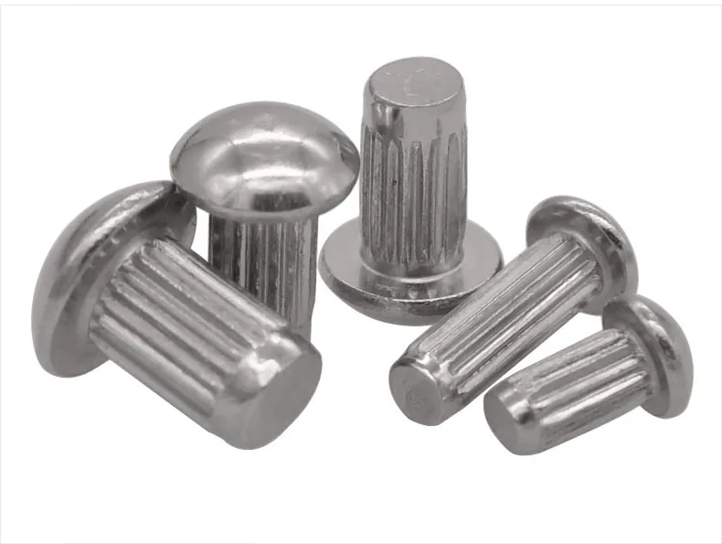 304 Stainless Steel GB827 Round Head Name Plate Rivets