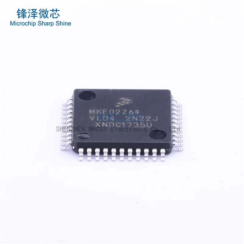 Mcu 32 비트 Ke02 Arm Cortex M0 + Risc 64kb 플래시 3.3v/5v 44 핀 Lqfp 트레이 트레이 ...