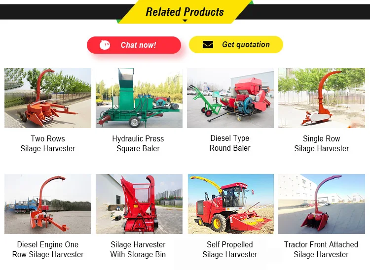 NKUN Bio-Crop Stover Forage Silage Chopper Harvester