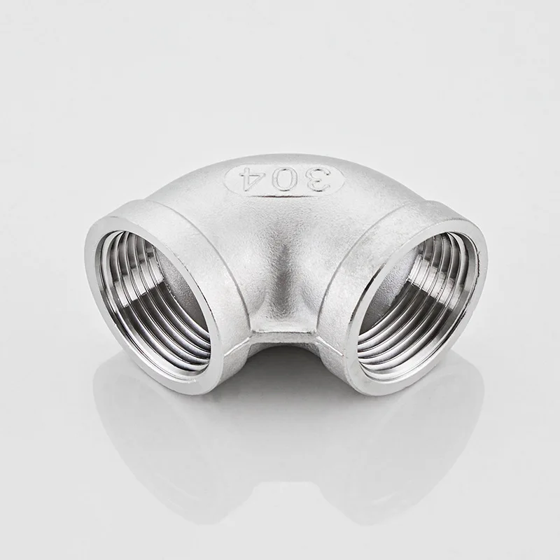304 90-degree Internal Thread Elbow,High-temperature Resistant Internal ...