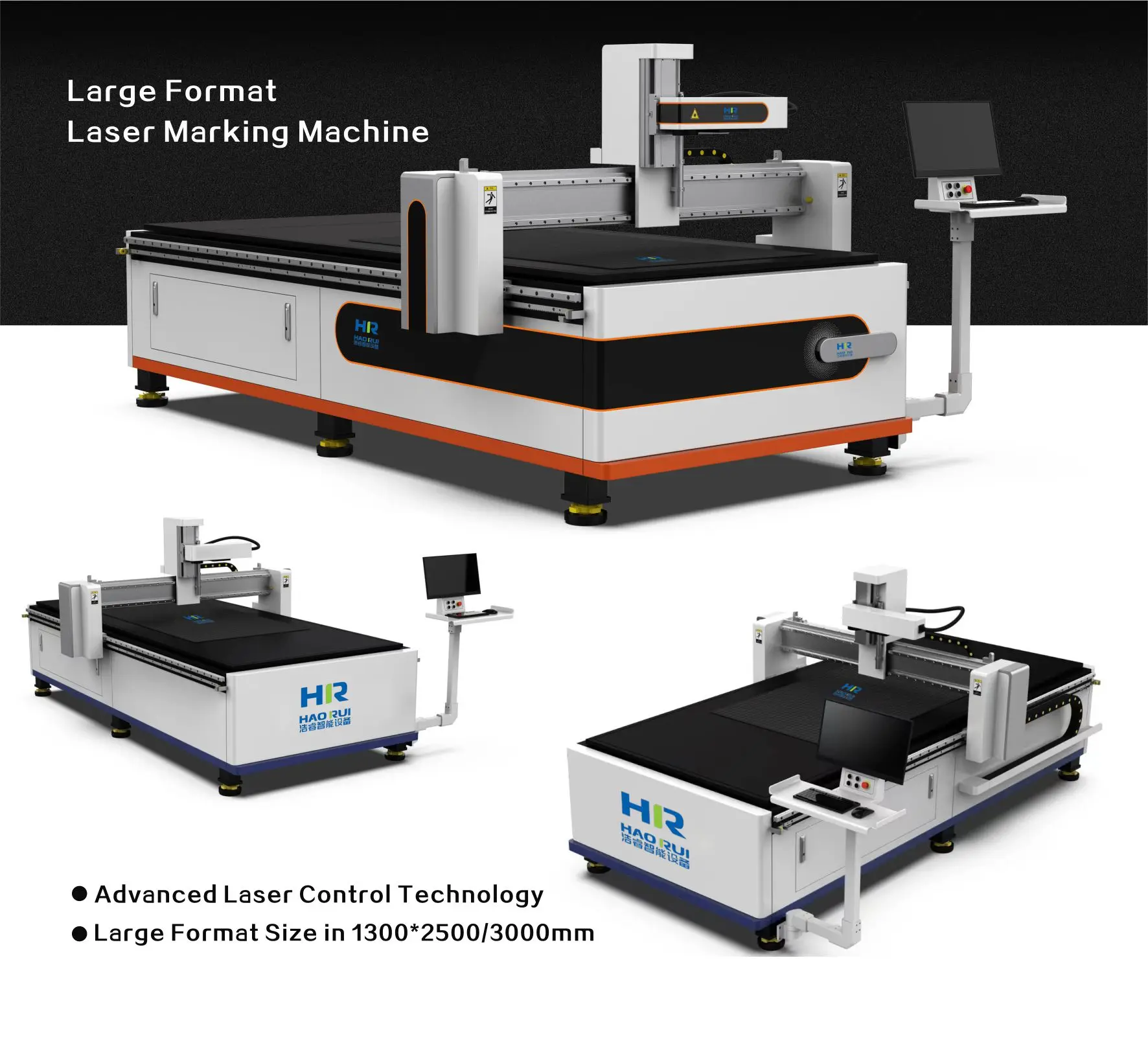 Factory Direct New Design Laser Engraving Machine Mirror Laser Marking ...